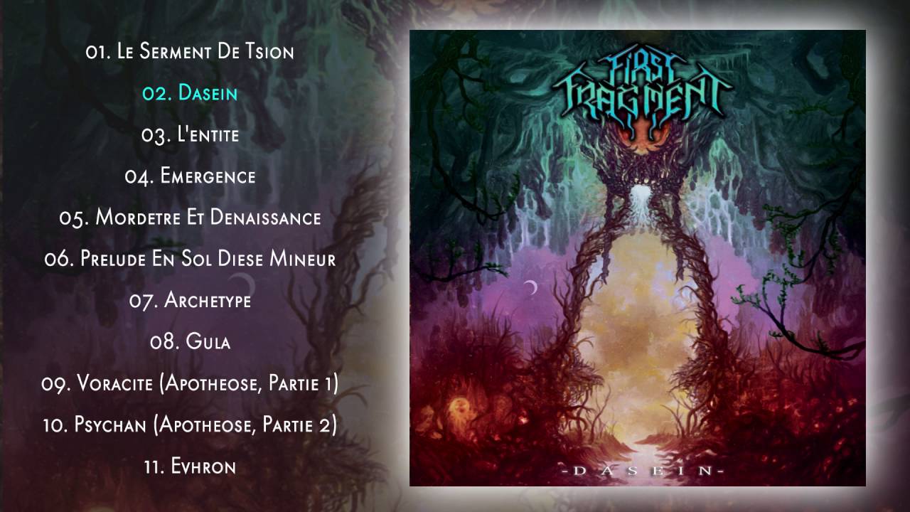 First Fragment - Dasein | Technical Death Metal, Neoclassical Metal ...