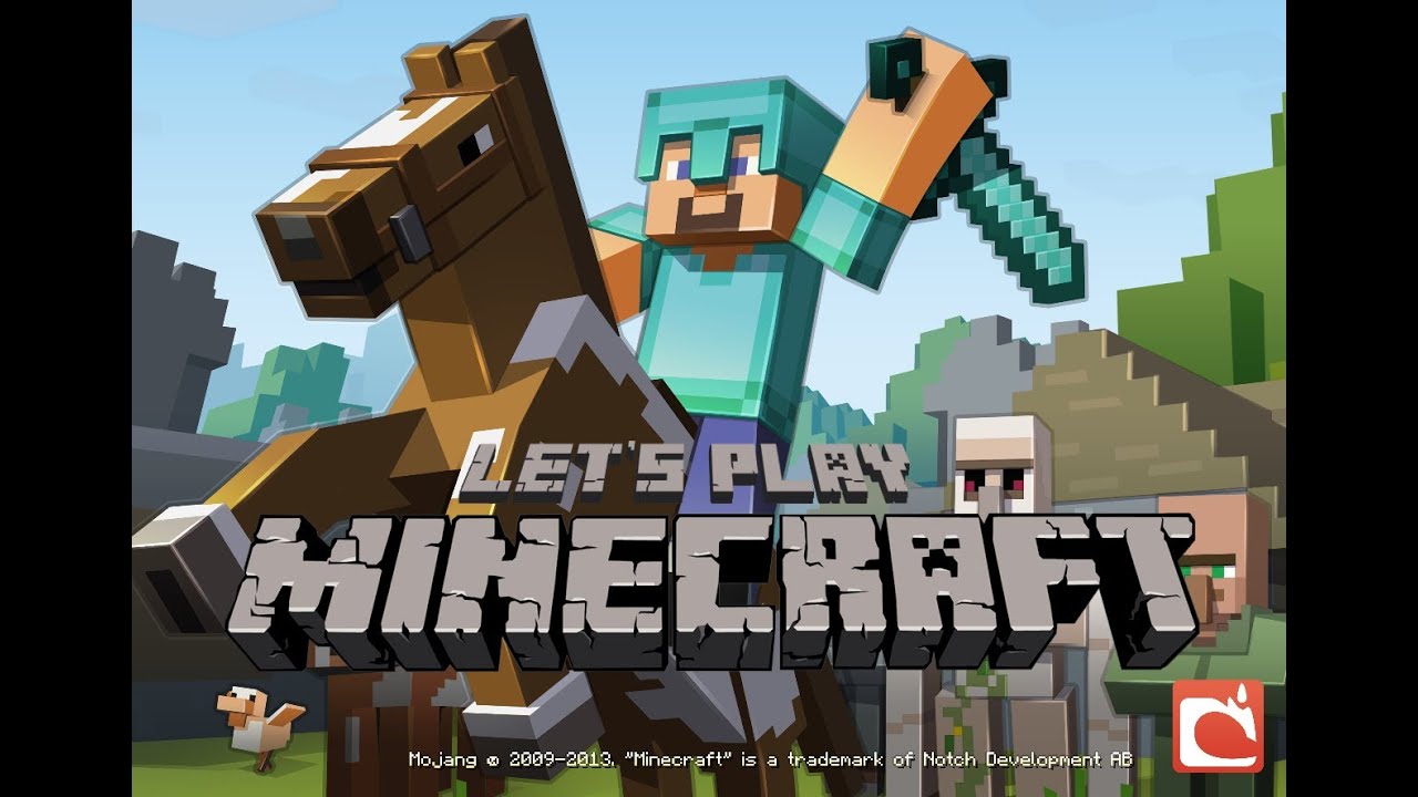 Let's Play Minecraft Episode 19: Choo Choo - YouTube
