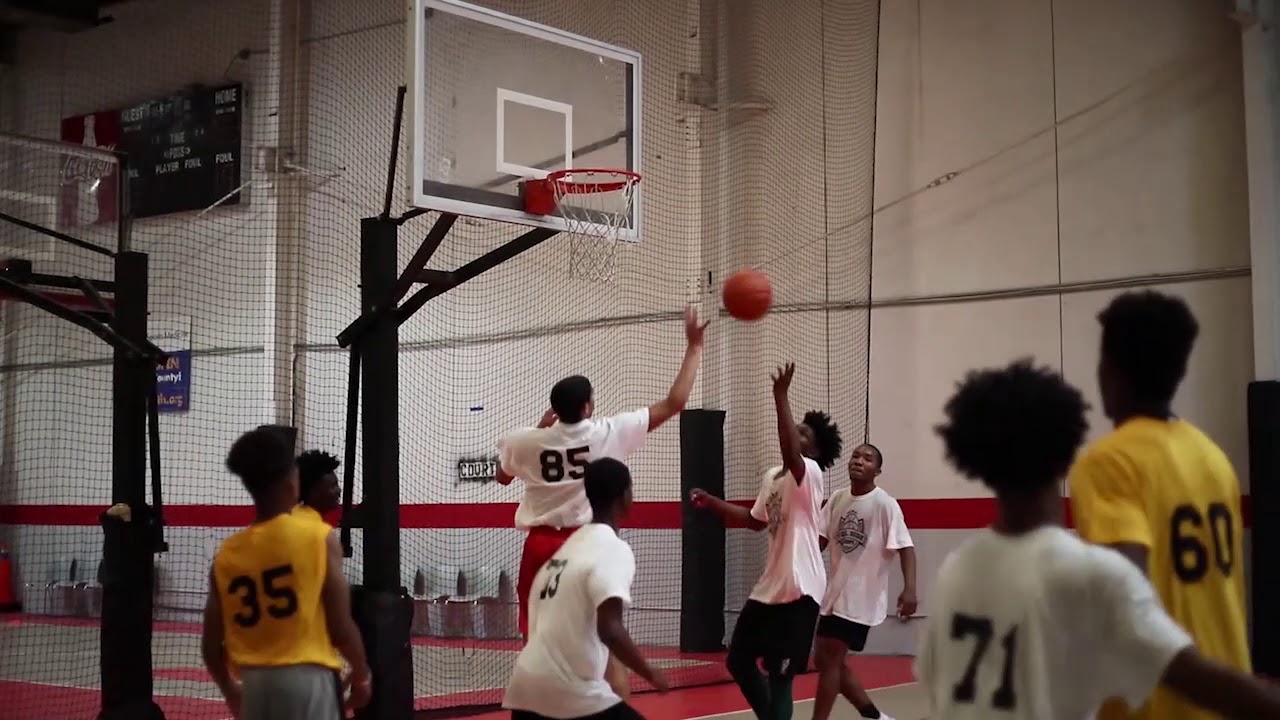 Terence Booth Jr #85 - 6'3 G Class of 2020 Raleigh Recruiting Event ...