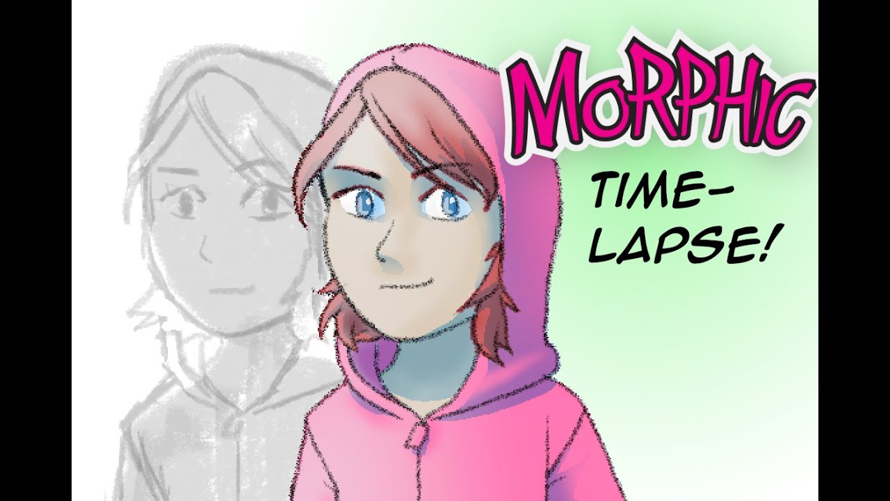 Morphic Characters Timelapse - YouTube