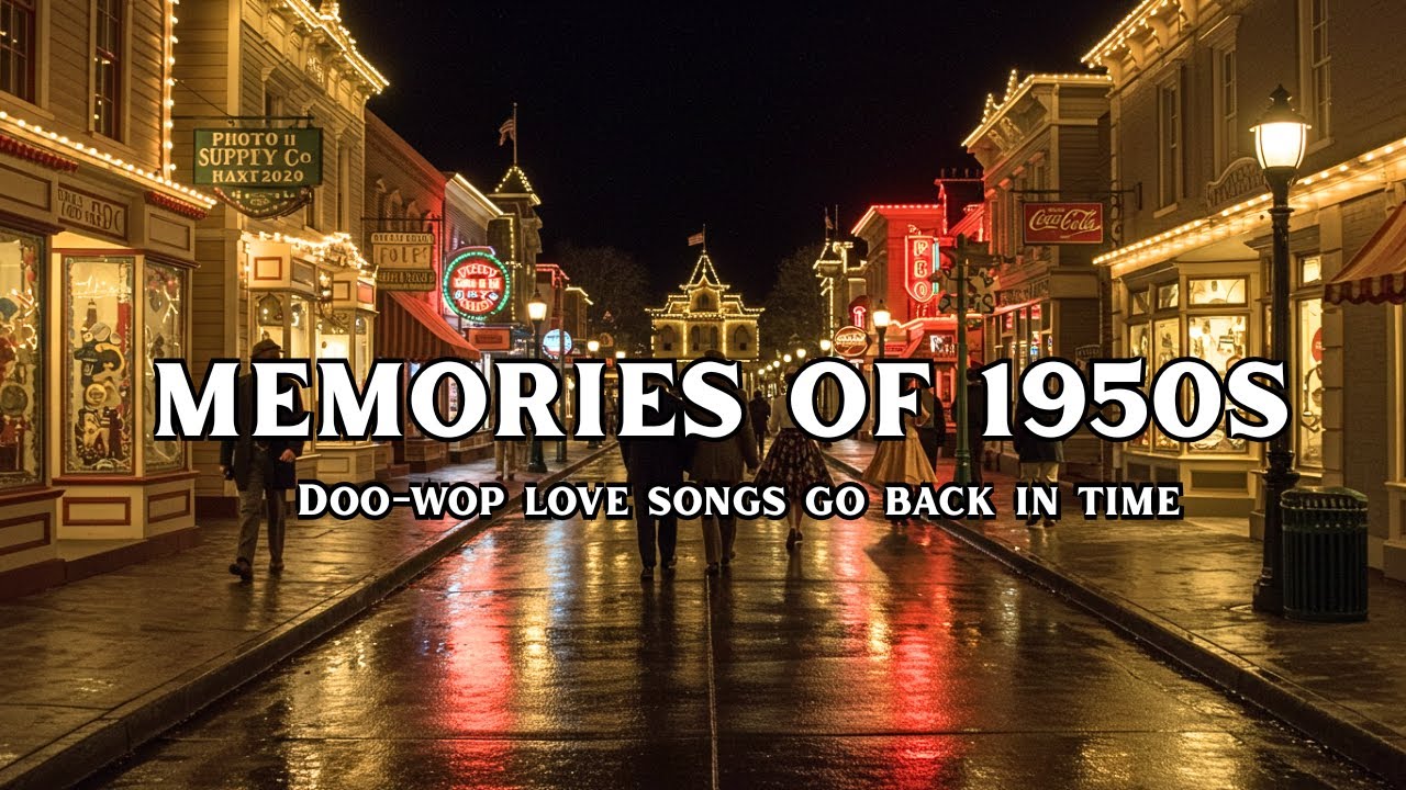 First love in 1950 | Nostalgic Oldies Playlist -1950s #6 - YouTube