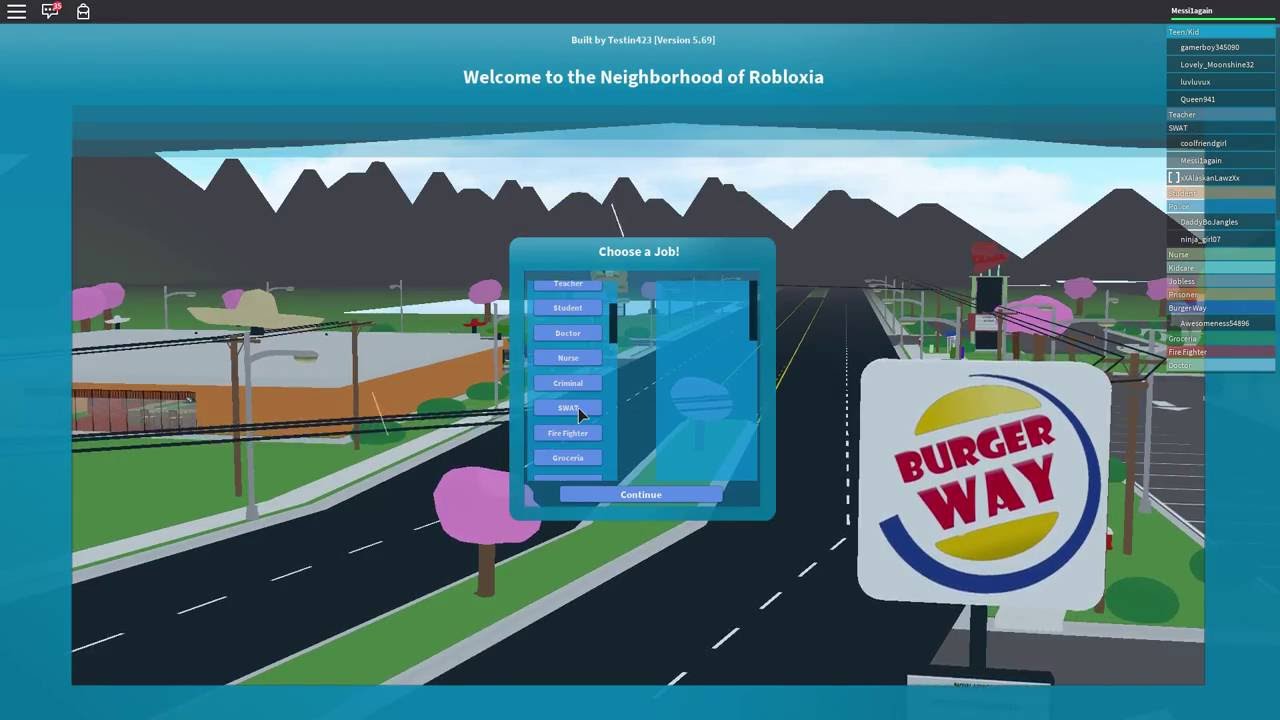 Roblox The Neighborhood of Robloxia! - YouTube