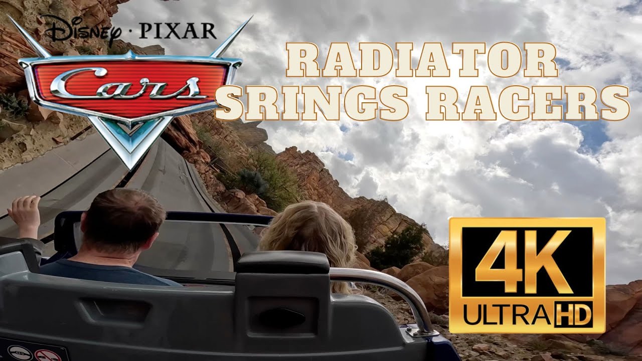 Radiator Springs Racers, Full POV, Cars - YouTube
