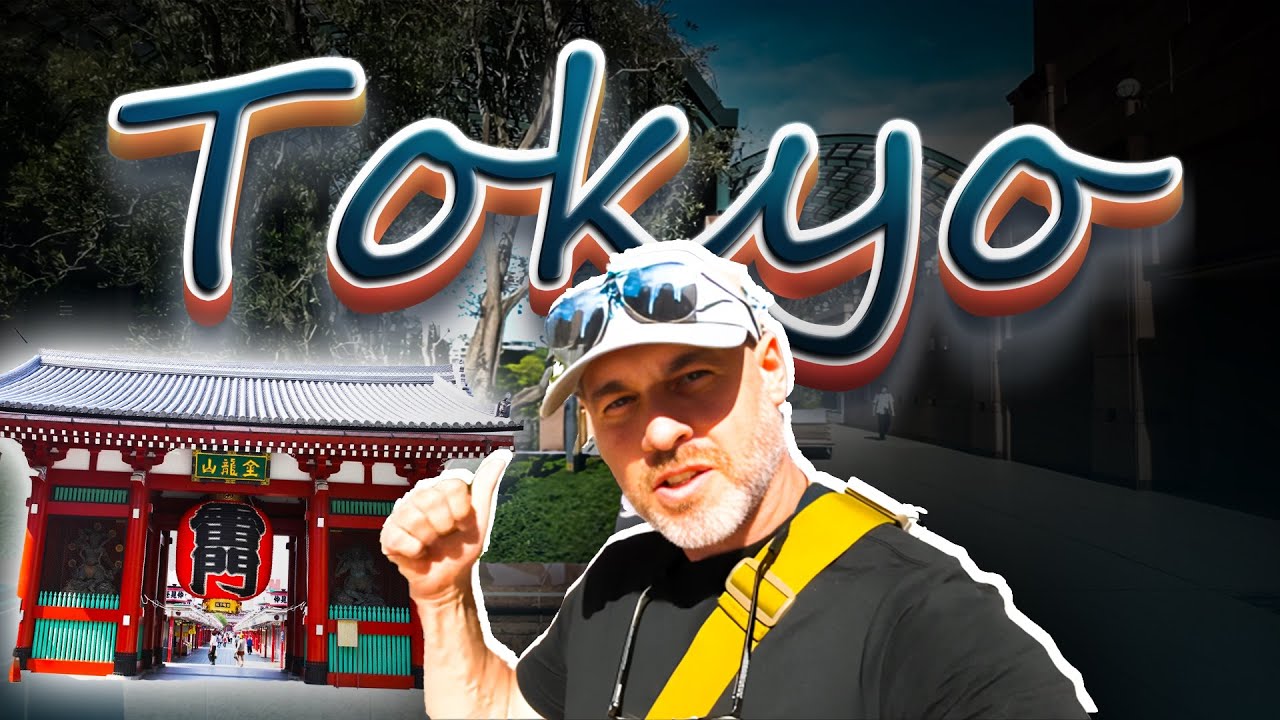Exploring Tokyo's Top Sights on Foot | Japan's Capital City Some Must ...
