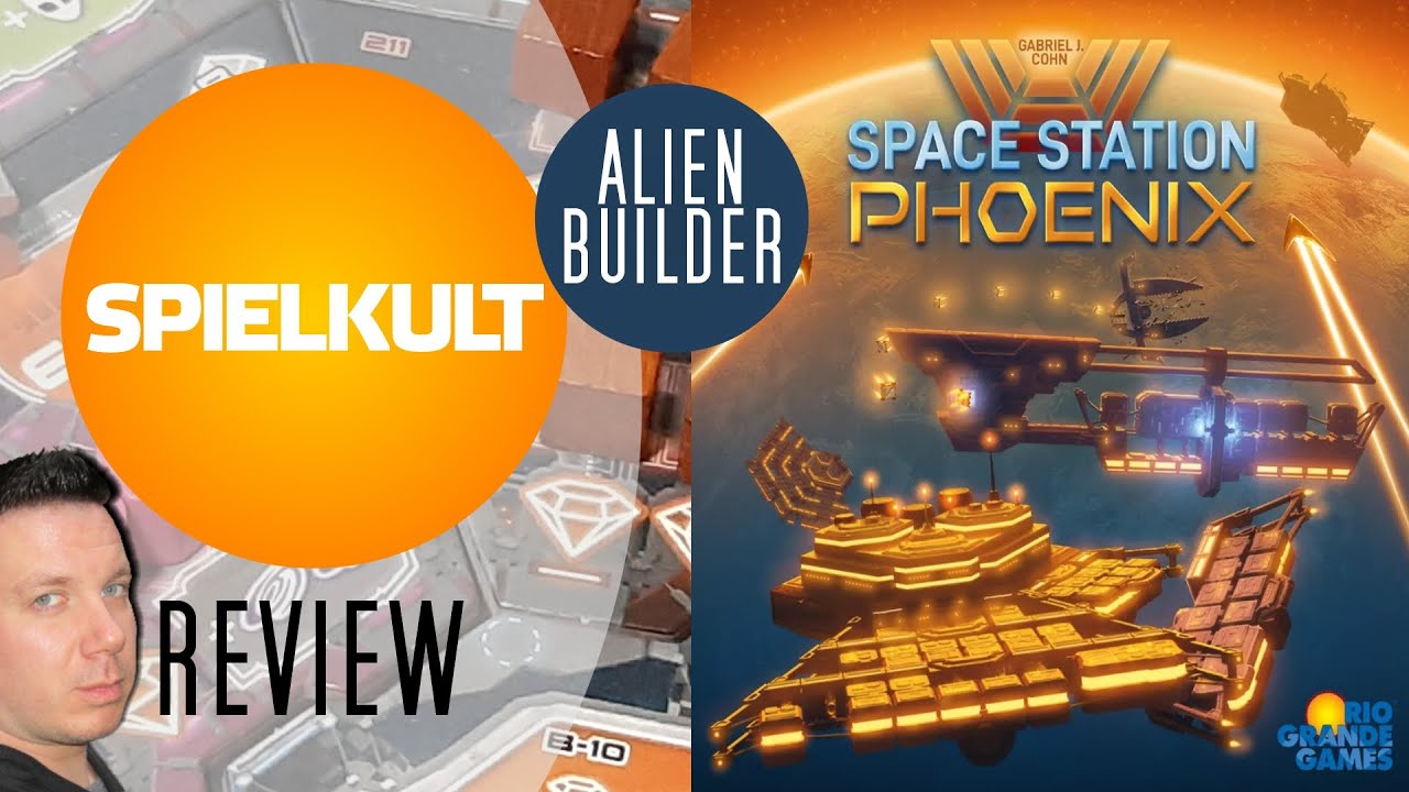 HIGHLIGHT: Space Station Phoenix // Brettspiel // Regeln & Meinung ...