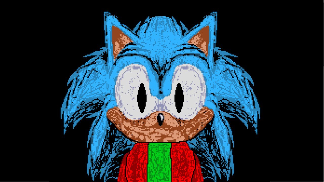Sonic.exe the disaster 2d remake Call of the void (ft @GRNimoogi ...