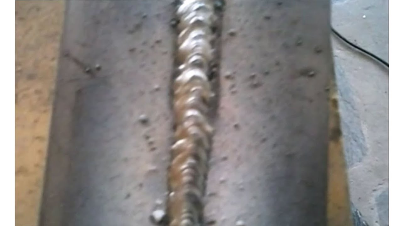 CORDON de Soldadura - Práctica - YouTube