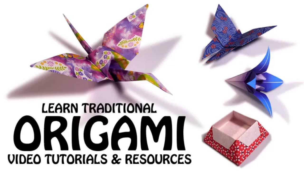 Learn Traditional Origami - Udemy Online Course (Introduction) - YouTube