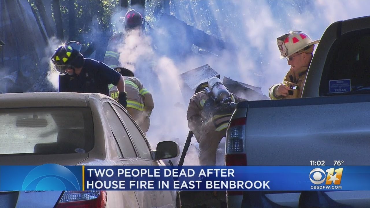 Two People Dead After House Fire In East Benbrook - YouTube
