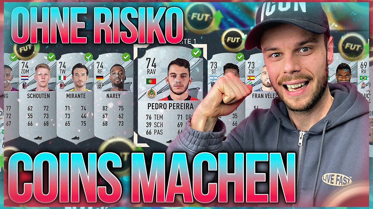 SEHR SCHNELL VIELE COINS MACHEN!💰 LOW BUDGET TRADING🤑 BESTE FIFA 23 ...