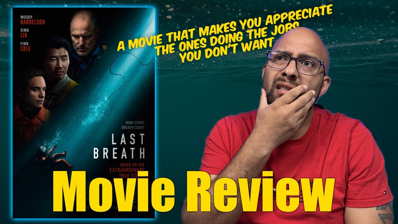 Last Breath Movie Review | A harrowing true story that hits HARD - YouTube