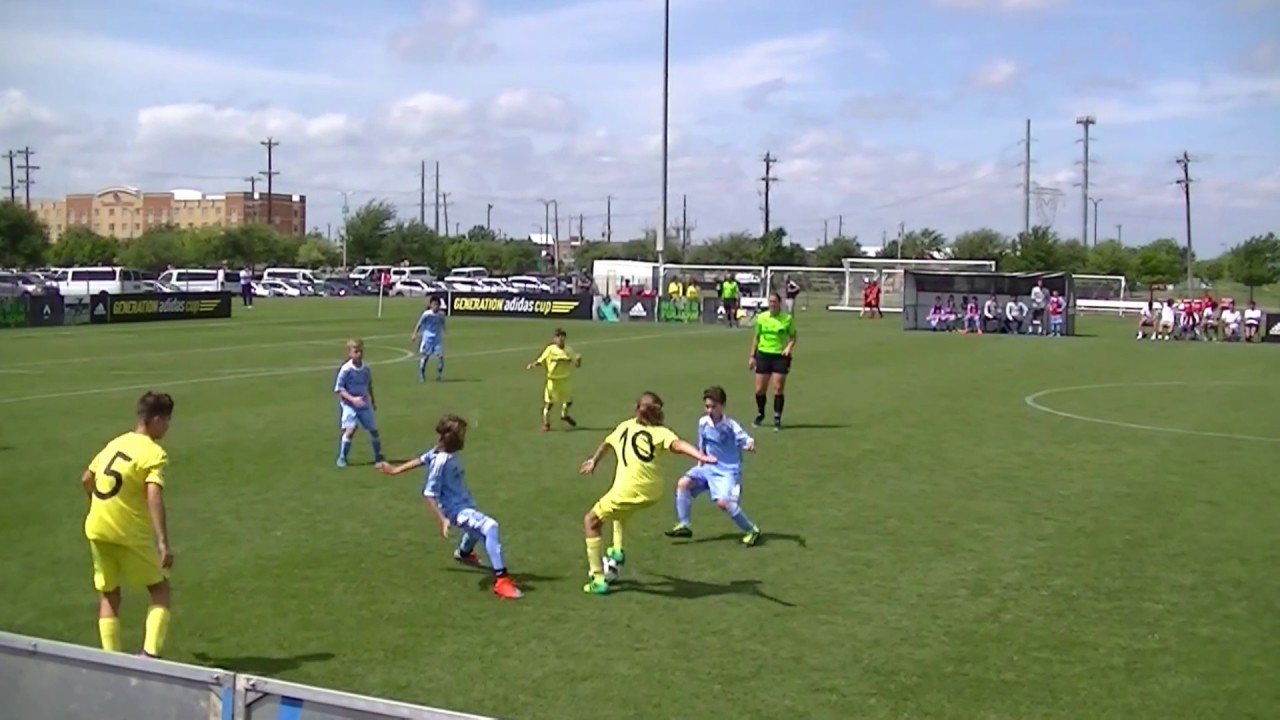 Day 3: NYCFC u12 vs Villareal and Orlando, 4/15/2017 - YouTube