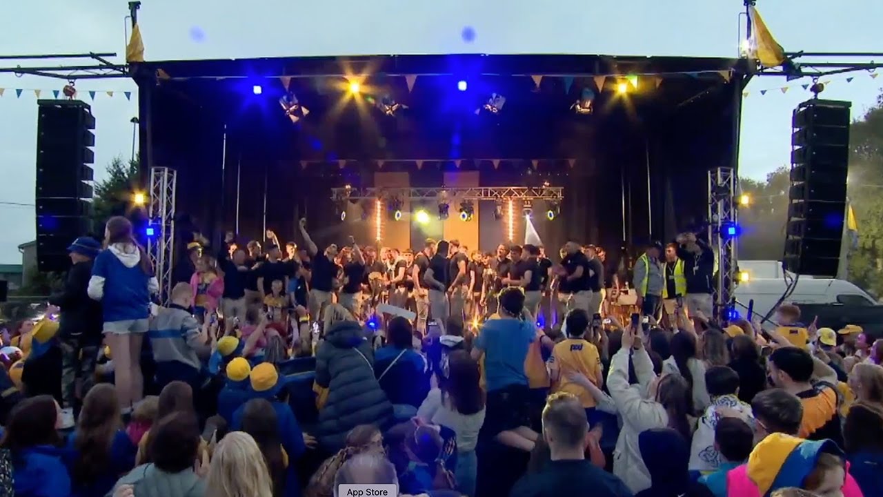 Clare All-Ireland Champions Homecoming 2024 - YouTube