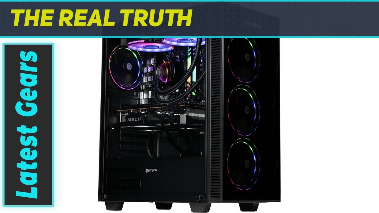 Periphio Firestorm Prebuilt Gaming PC: The Ultimate VR Gaming ...