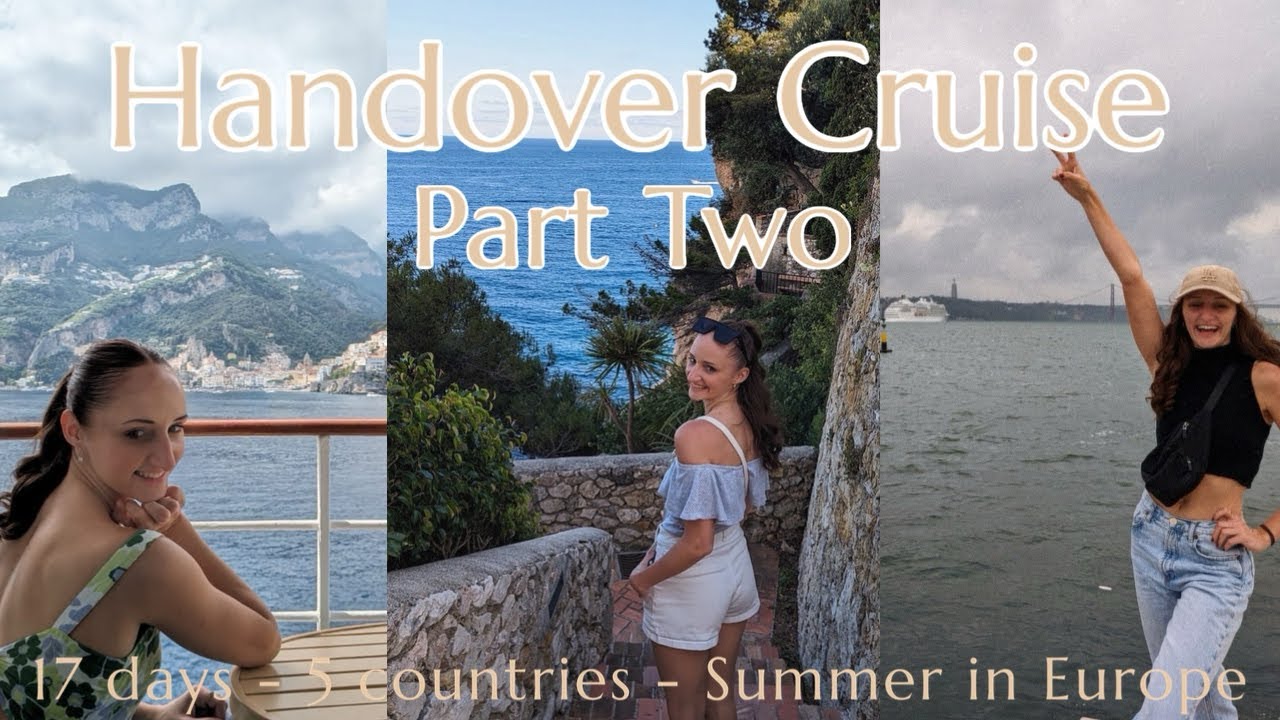 Working onboard luxury cruise ship - Handover vlog part two - Sailing ...