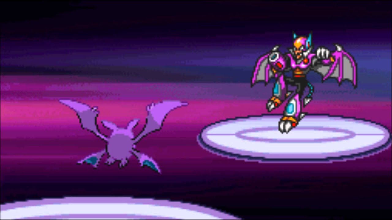 Megaman 7-Shademan (Pokemon Black/White Soundfont) - YouTube