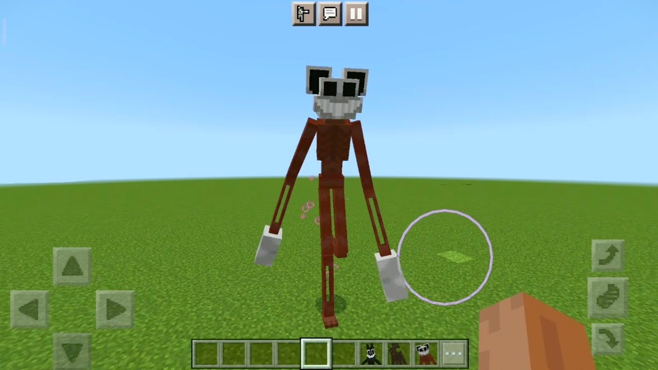 Cartoon Cat Addon in Minecraft PE - YouTube