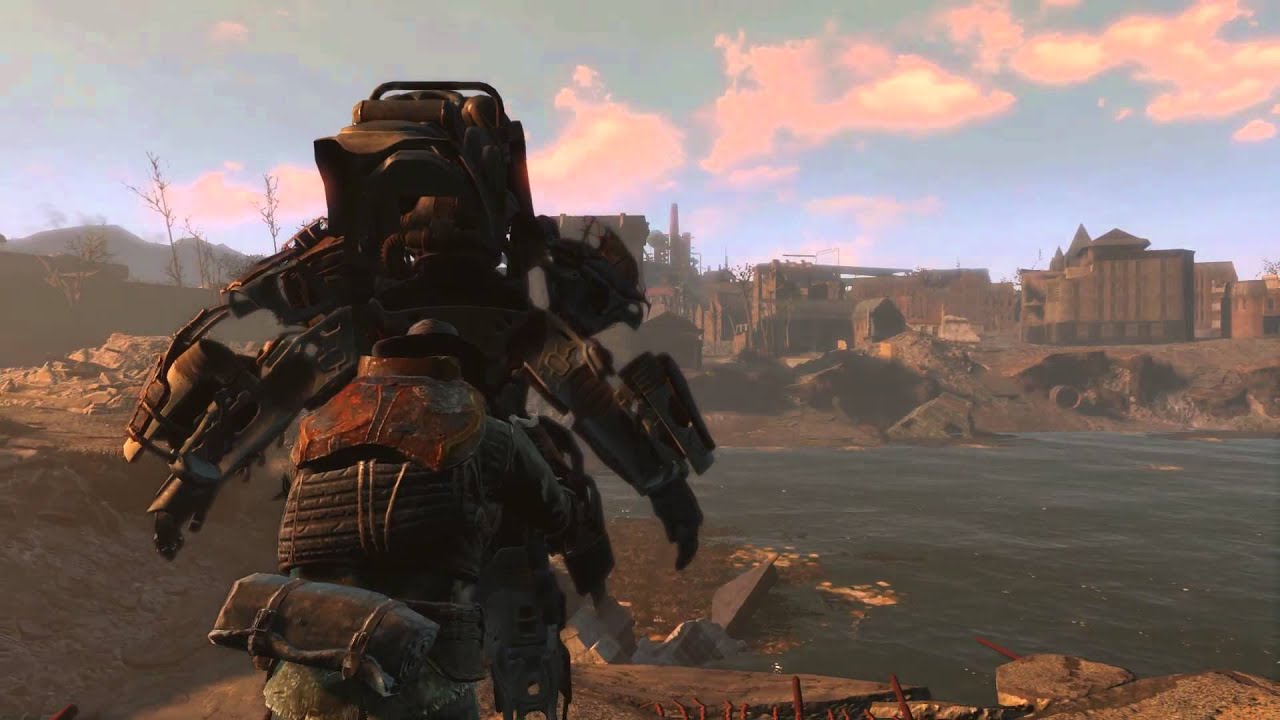 [Fallout 4] - How to find the Institute after Nuking it - Institute ...