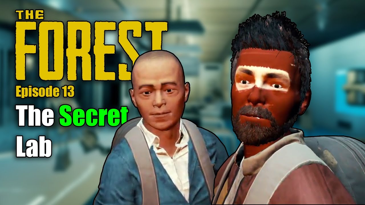 The Forest - The Secret Lab - YouTube