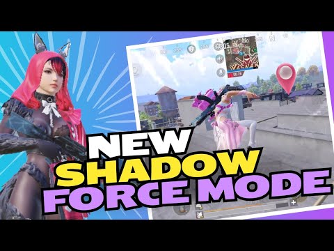 Intense gameplay in the New Shadow Force Mode | BGMI | SQUAD | PUBG ...