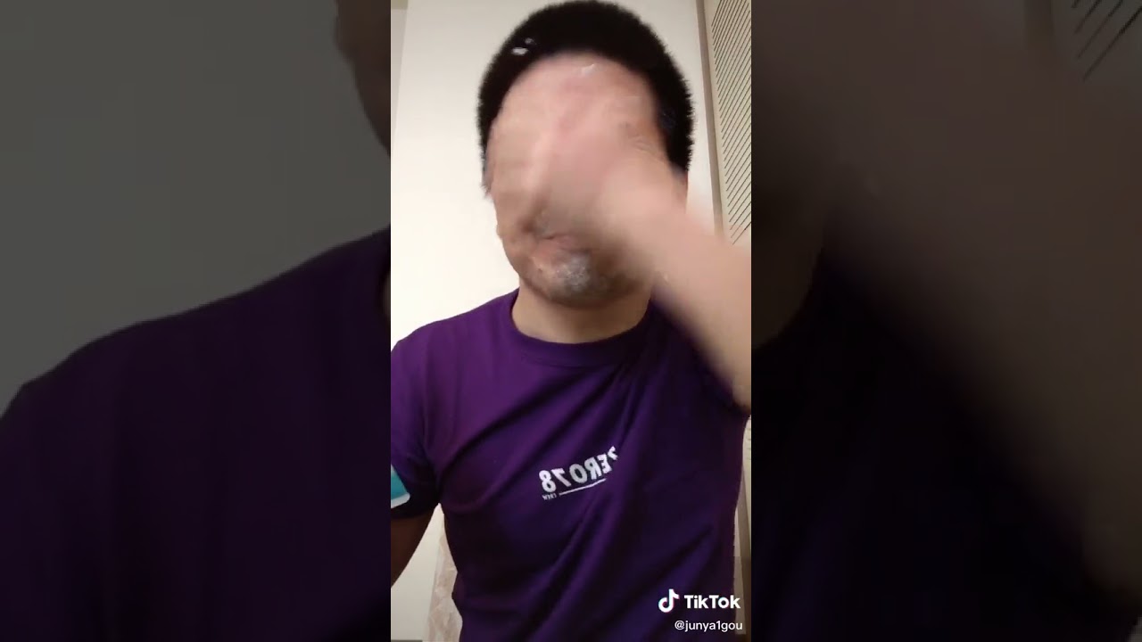 Junya1gou face wash - YouTube