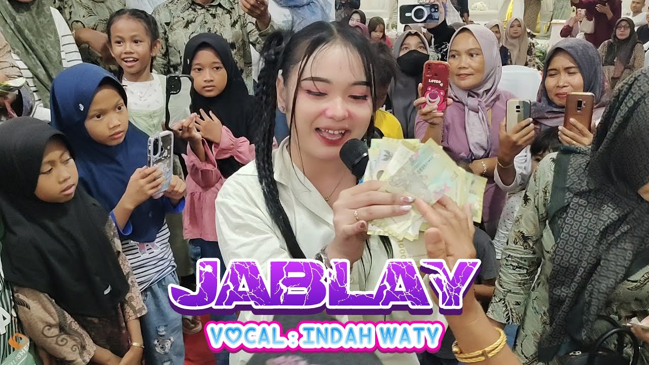 JABLAY INDAH WATY FEAT VIA AUDIO LIVE DESA JAMBE KERTASMAYA INDRAMAYU ...