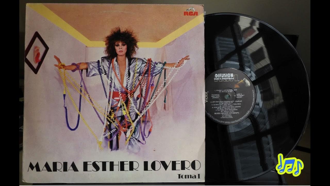Maria Esther Lovero 1. La vida que nos dimos 2. Me voy conociendo mas (M. Mateos) 1984 - YouTube