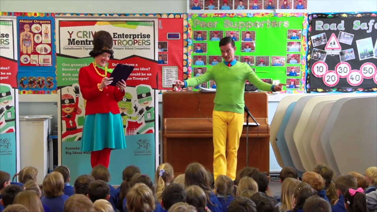 Enterprise Troopers at Pontlliw Primary School/Ysgol Gynradd Pontlliw ...