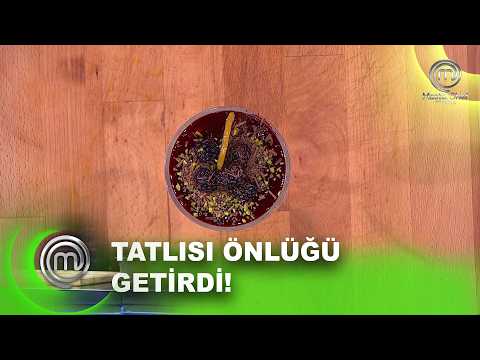 Neslihan'ın Tatlısı Önlüğü Getirdi! | MasterChef Türkiye 01.07.2026