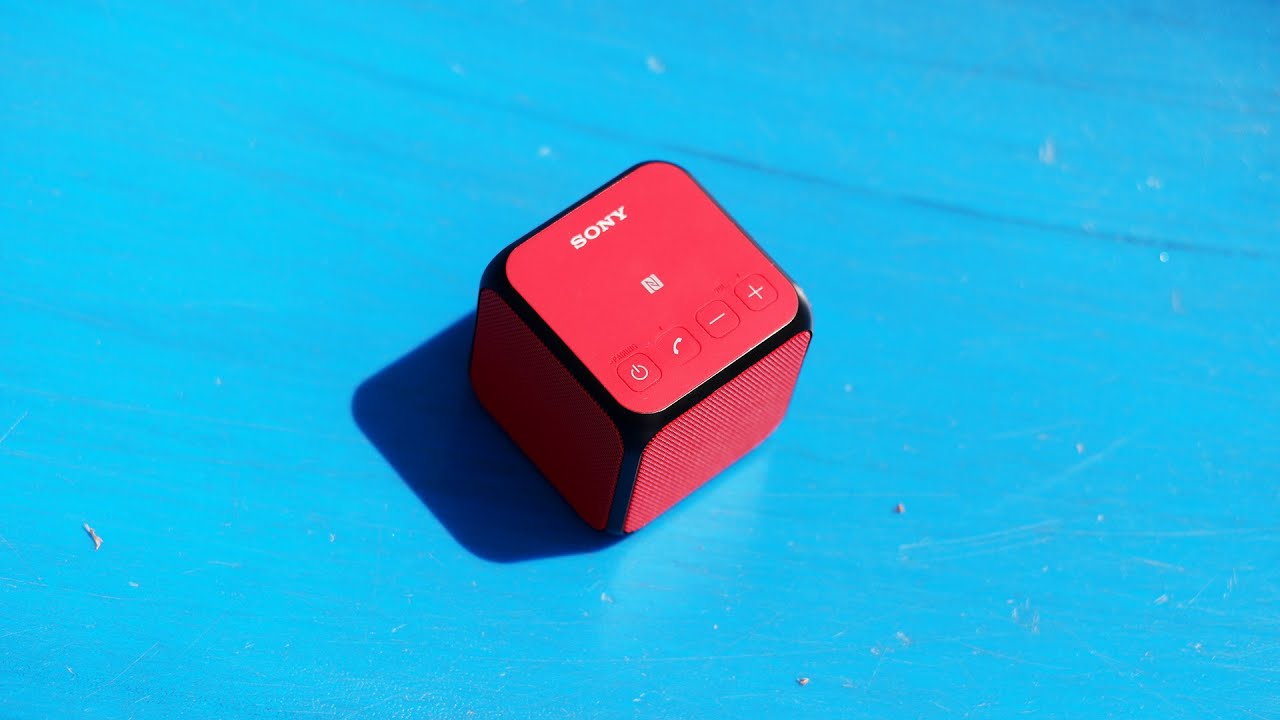 SONY SRS-X11 Bluetooth Speaker! Design Preview! - YouTube