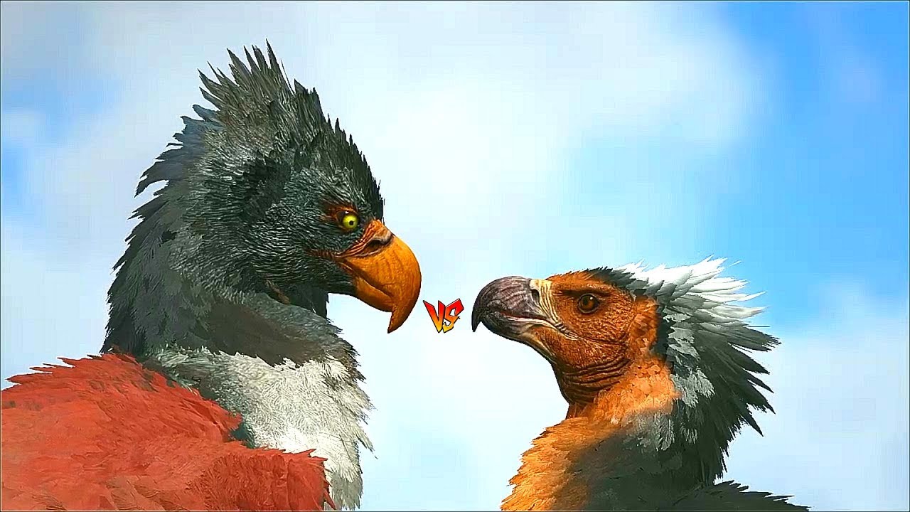 Ark Survival - HARPAGORNIS vs ARK DINOSAURUS [Ep.378] - YouTube