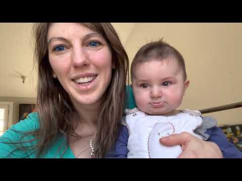 BREASTFEEDING MOMMY VLOG - MORNING ROUTINE - 6 MONTH OLD BABY - EXCLUSIVE BREASTFEEDING VLOG 🤱🏼