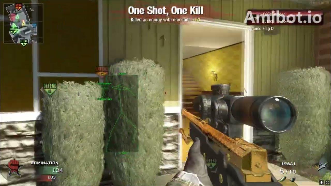 Black Ops 1 Plutonium Cheat Silent Aimbot Nospread Exploits Sniper ...
