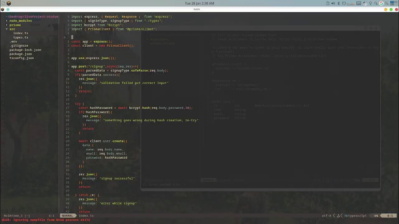 Study buddy project DAY 1 | MERN project | beginner coding live - YouTube