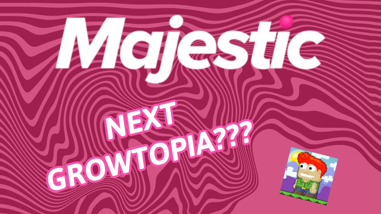 Discover Majestic GTPS: The Ultimate Growtopia PS! | Growtopia ps ...