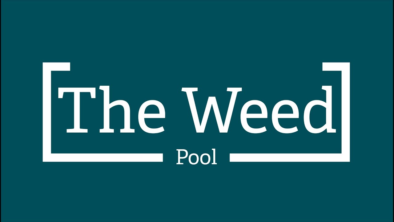 The Weed Pool Cooperative - YouTube