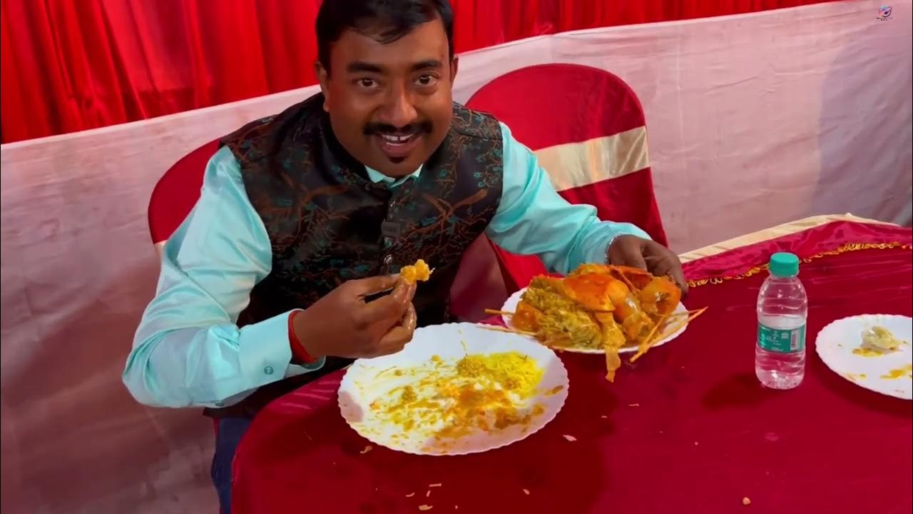 Surajit Saha Vlog , একদিনে 5ta বিয়েবাড়ি || Asparagus Catering Unit ...