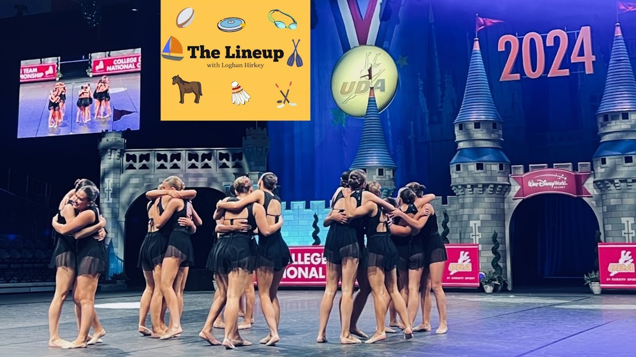 The Lineup: Villanova Dance Team with guest Victoria Newsome - YouTube