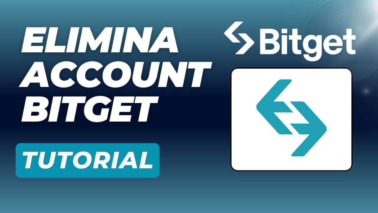 Come eliminare un account Bitget 2024 (Guida passo per passo) - YouTube