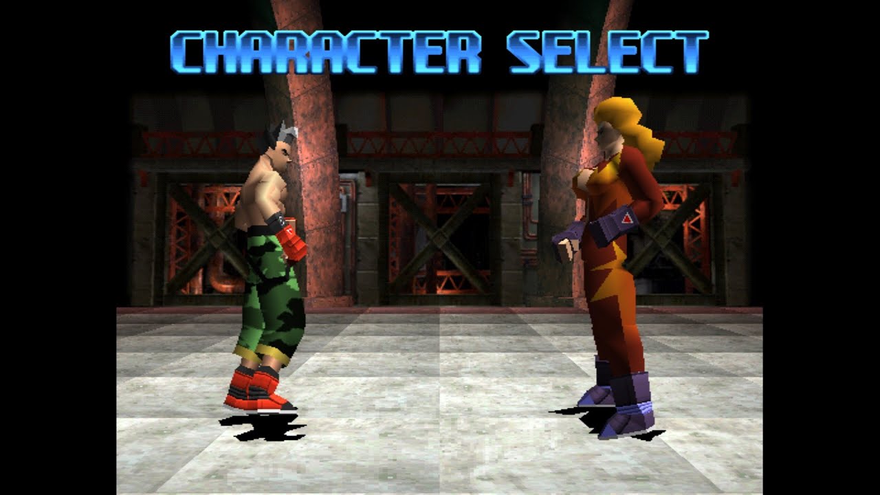 Tobal 2 Duckstation Netplay - Arc (Chuji) vs Bap (Mary) - YouTube