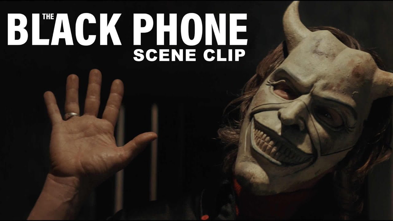 THE BLACK PHONE | Scene Clip - YouTube