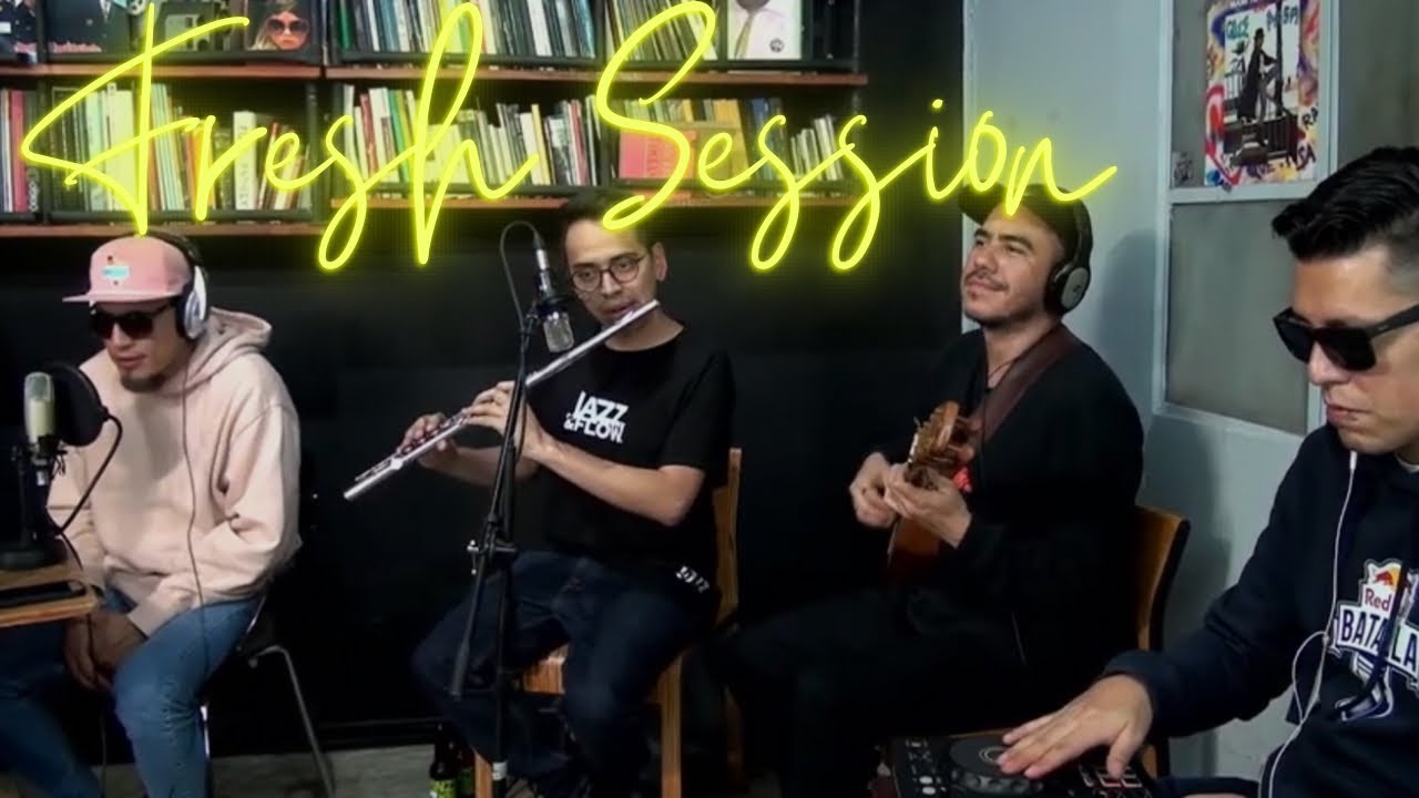 SERKO FU Feat. JAZZ & FLOW SESSIONS con la ONJMX, DJ SONICKO, Ghetto ...