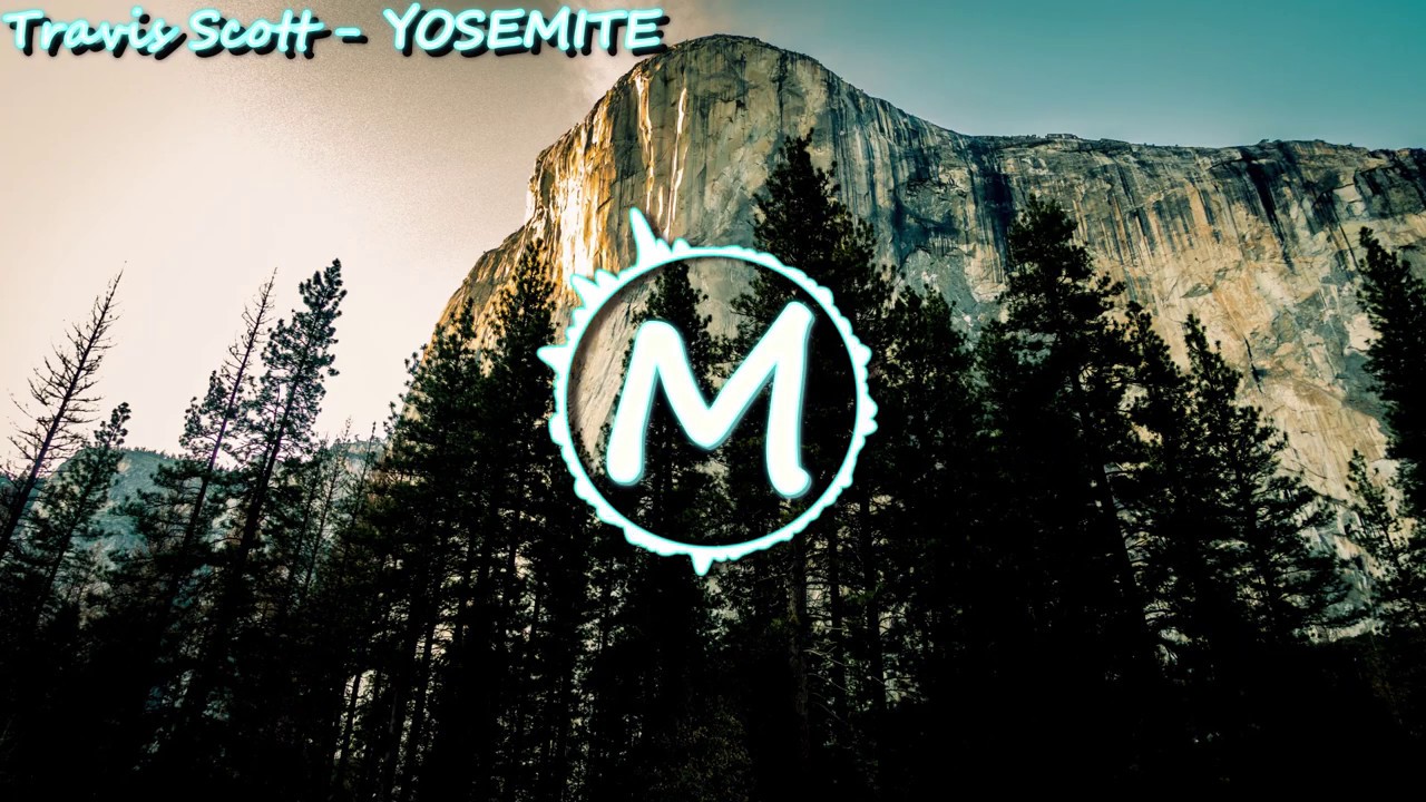 Travis Scott - YOSEMITE [AUDIO VISUALIZER] - YouTube
