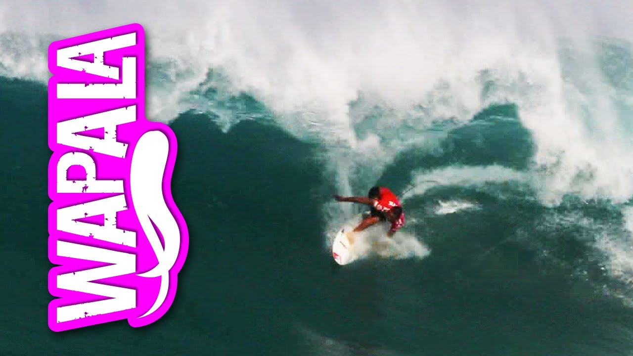 Surfing wipeouts at Sunset Beach | Triple Crown Hawaii - Vans World Cup ...