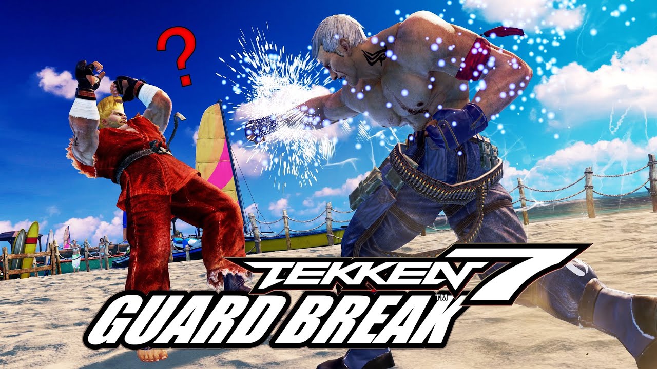 TEKKEN 7 - Guard Break Moves - YouTube