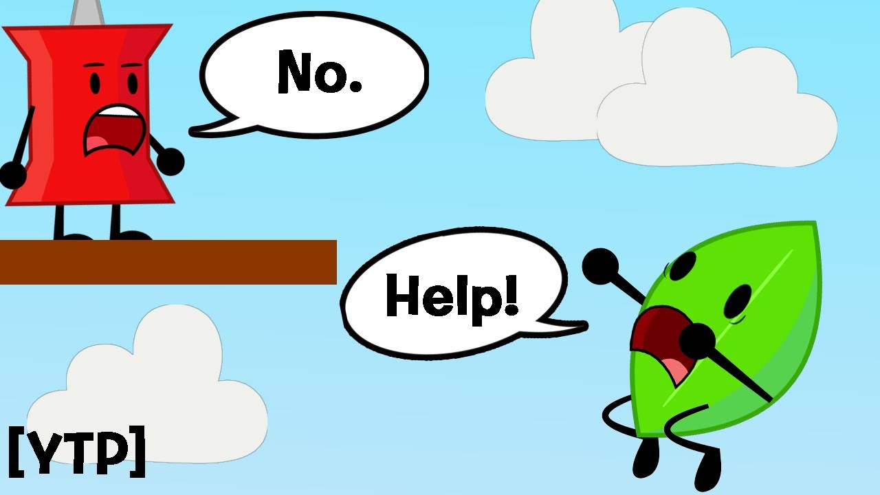 BFDI - Pin Hates Everybody [YTP] - YouTube