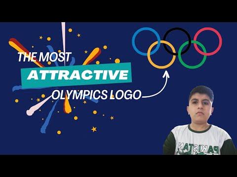 How To Create Olympics Logo By Adobe Illustrator(AI) - YouTube