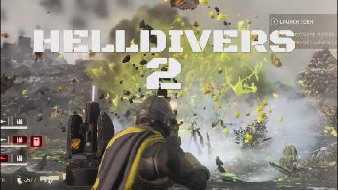 These Bugs Are RELENTLESS!!! - HELL DIVERS 2 - YouTube