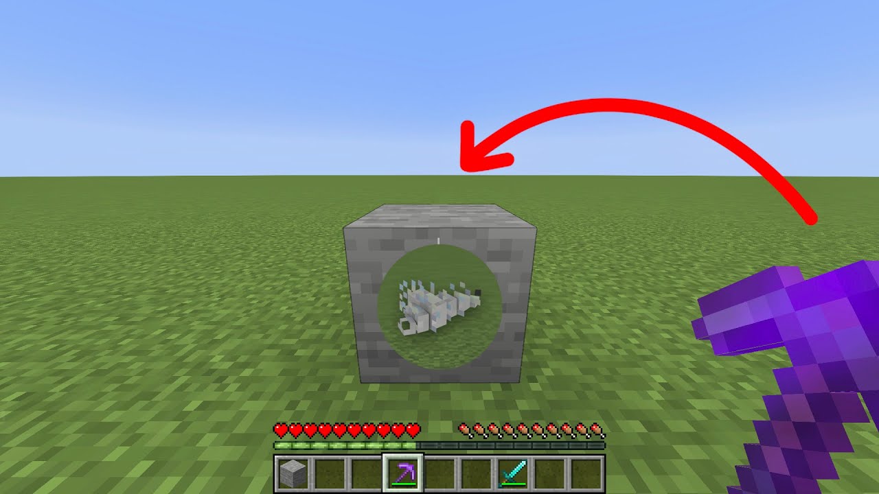 can you get infested stone with silk touch? - YouTube