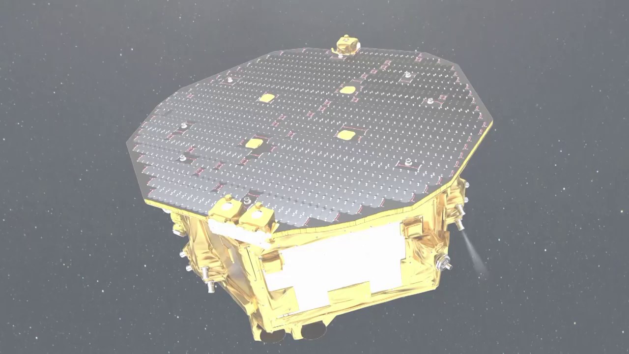 The path to LISA: The launch of the LISA Pathfinder satellite - YouTube